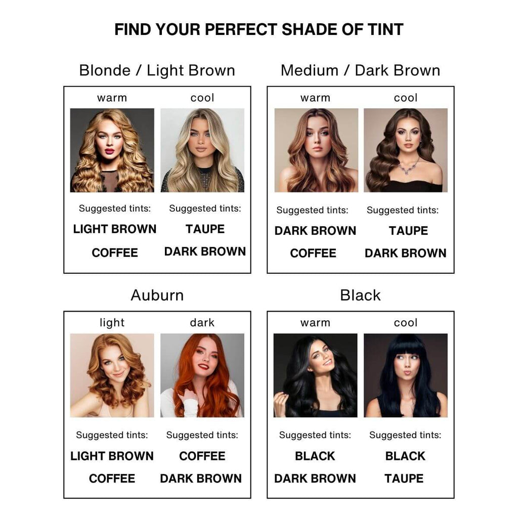 Instant Brow Tint Bundle – Ailana Beauty